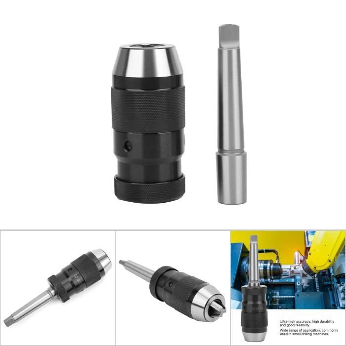 Mandrin de perçage - SALUTUYA - JT3 - Ultra-précis - Robuste - Pour ...