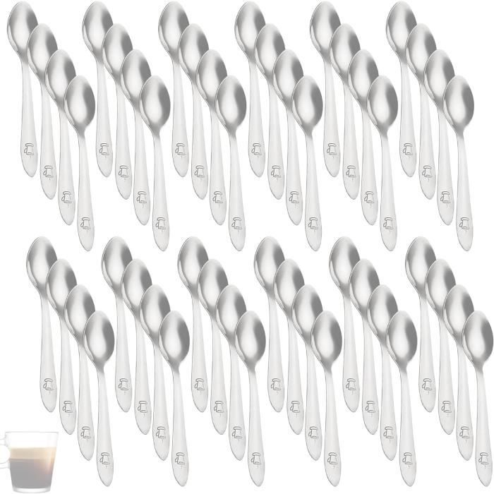 Cuillere A Cafe Petite Inox 10 Cm Durables Et Polyvalentes Parfaites ...