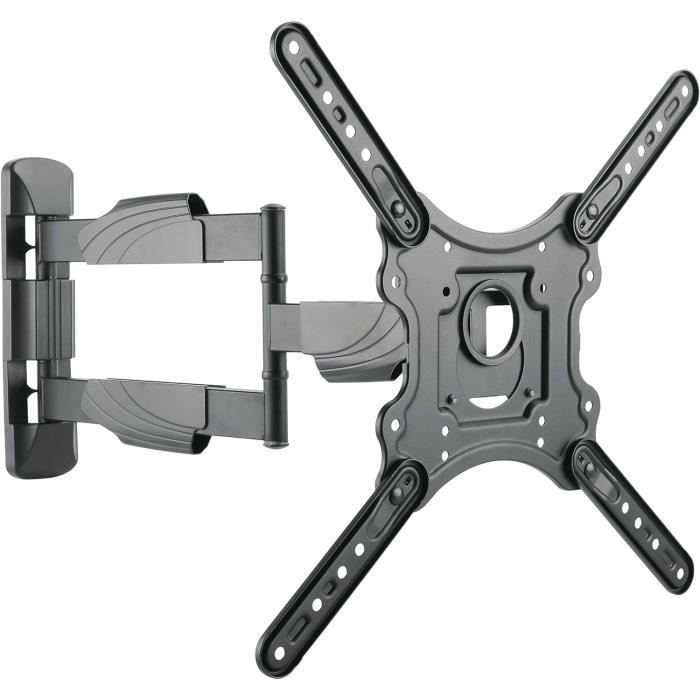 Techly 32 – 55 "Universal Lcd Tv Wall Mount Bracket Black – Flat Panel ...