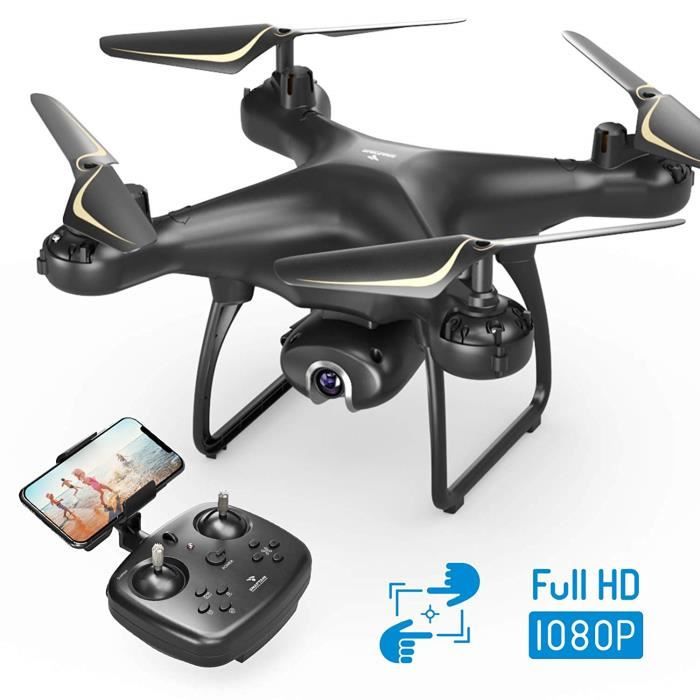 SNAPTAIN SP650 Drone avec Caméra 1080P Full HD 120° Grand Angle ...