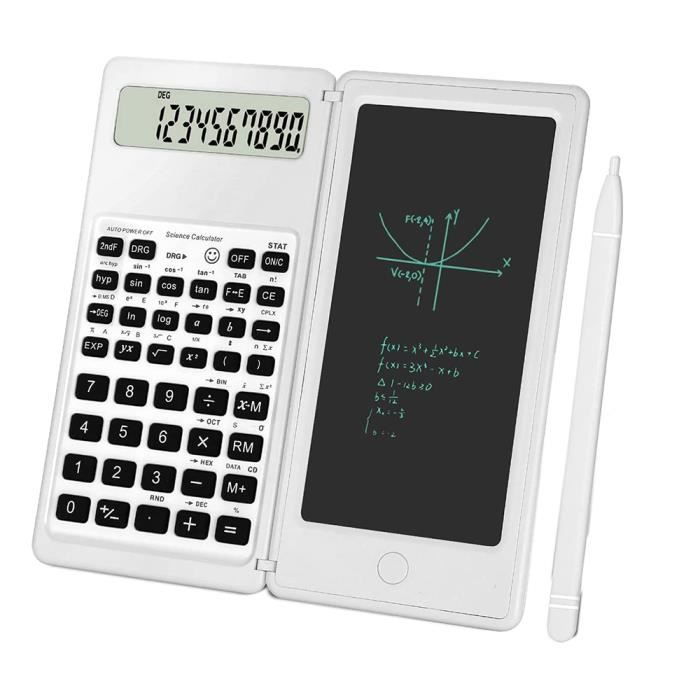 Calculatrice Scientifique Calculatrice D'IngéNierie à éCran LCD à 10 ...