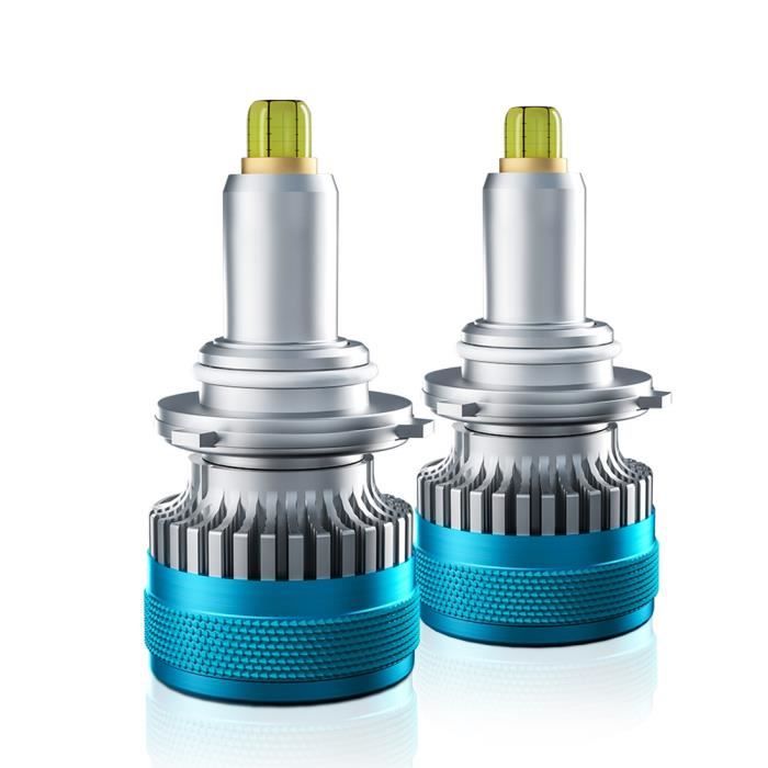 Voiture 360 LED Phare Ampoule Brouillard ÉClairage Turbo Mini Lampe ...