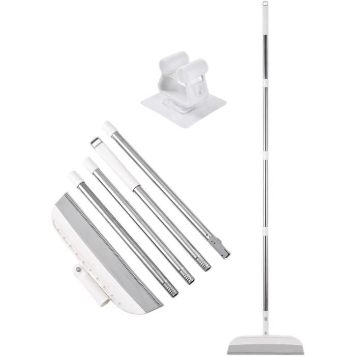 Balai Raclette Sol Caoutchouc, Détachable Raclette Salle de Bain ...