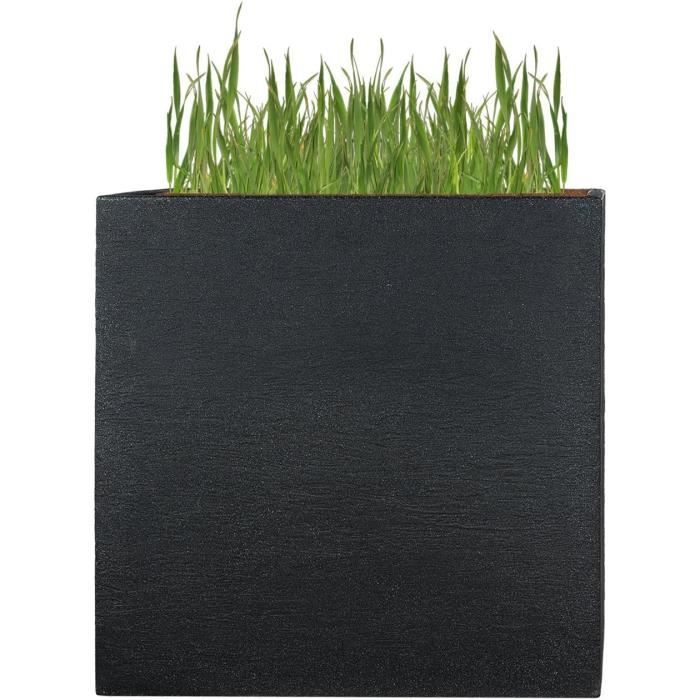 ® Pots De Fleurs Divider Jardinière Anthracite Plastique Le Meilleur ...