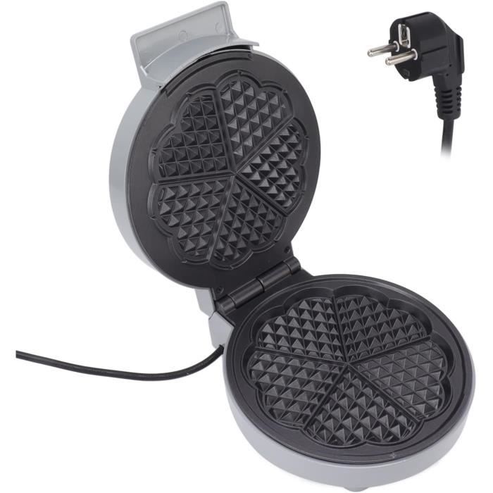 Gaufrier Électrique 1000 W Machine À Gaufres Électrique Abs Gaufrier ...