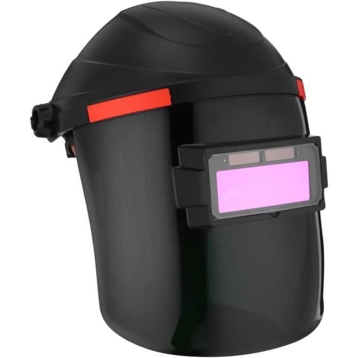 Masque De Soudage Batterie Alimenté Casque De Soudage Lentille De ...