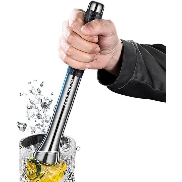 Pilon À Cocktail - Pilon Alimentaire - Outil De Broyeur À Glace - Pilon ...