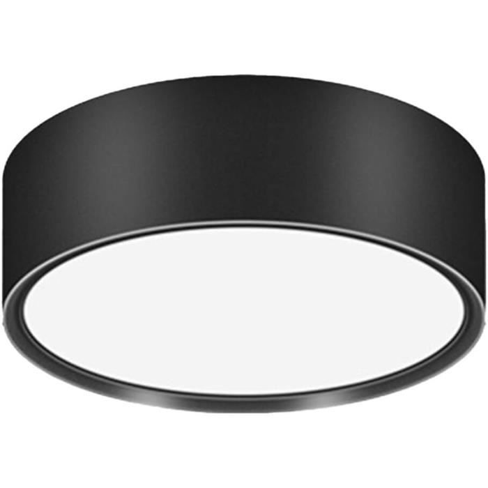Plafonnier Moderne À Led 5W 6500K Rond Plat Ultra-Mince En Acrylique ...