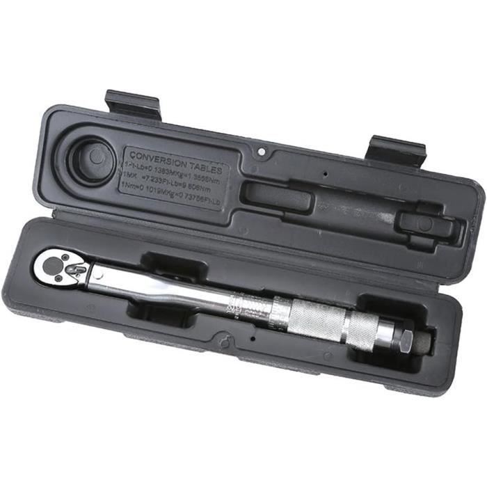 Clef Dynamometrique,Cle Dynamometrique 1-4 3-8 1-2 Raccordement De Clé ...