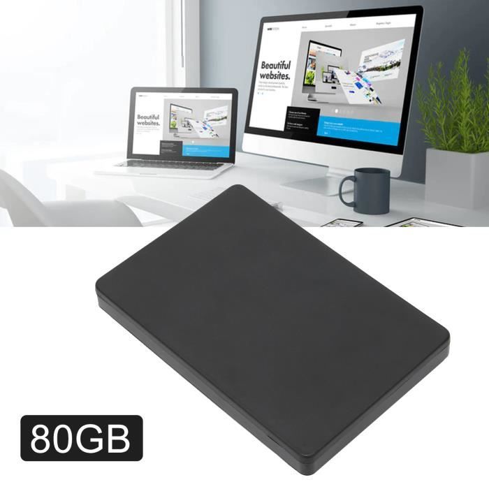 HDD externe portable Disque Dur Externe Portable HDD Externe 2,5 po USB ...
