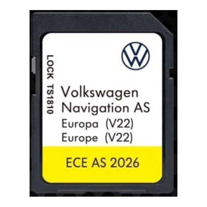 Carte SD Navigation GPS - VOLKSWAGEN - Discovery Pro - Europe - 2025 ...