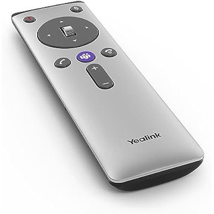 Télécommande - YEALINK - VCR20 - Compatible A20/A30/VC210 - Contrôle ...