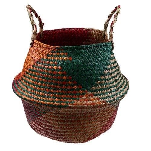 Panier de rangement en osier,model 5-32x28 cm--panier de rangement en ...