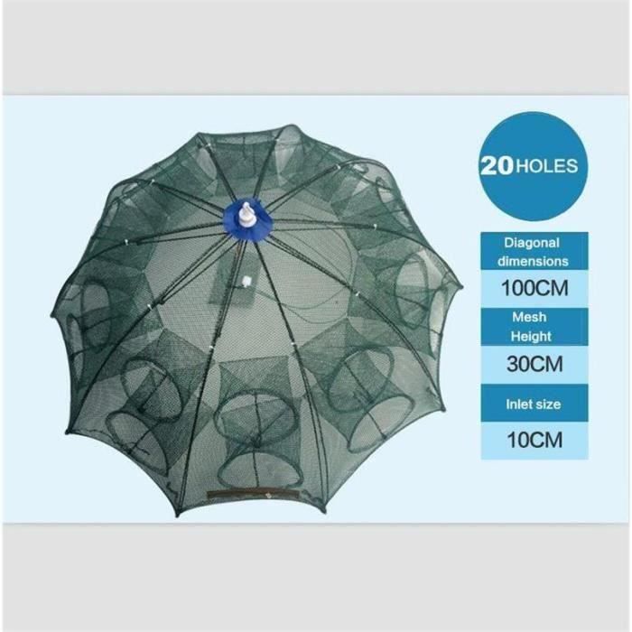 LCG15321-Filet de Piège Crabe Crevettes Tortue Poisson Epervier de ...