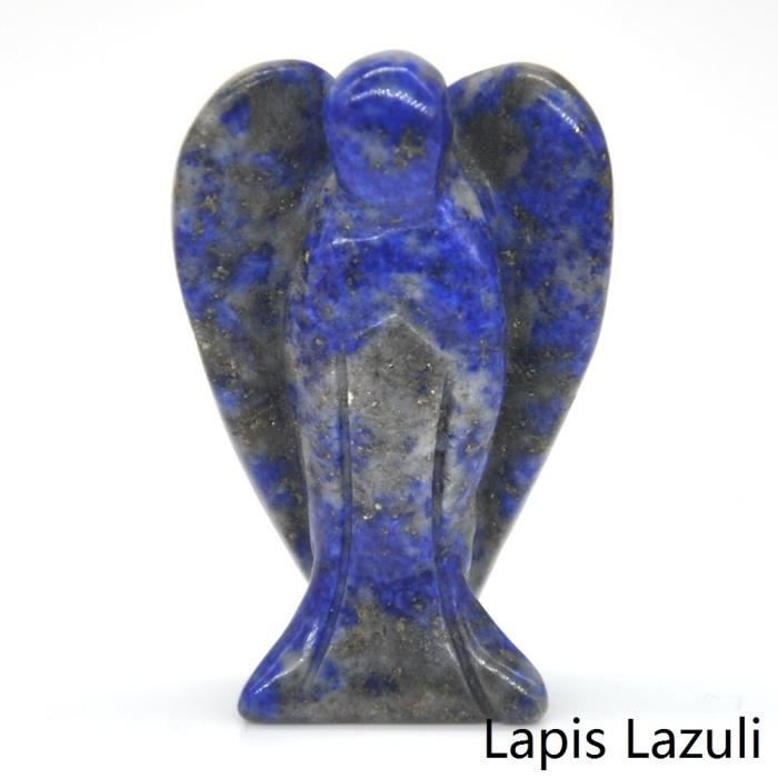 GALET,Lapis Lazuli-1 PC--Statue de Poche Sculptée à la Main, Modèle ...