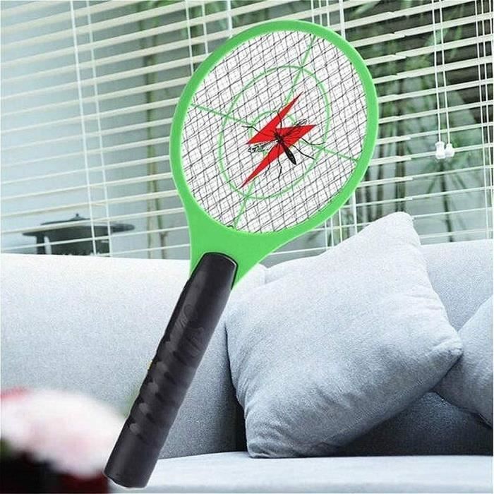 Raquette Electrique Summer Electric Mosquito Swatter Sweter Batterie sans Fil Puissance a la Mouche Bug Zapper Bug Zapper Raquette Cdiscount Au quotidien