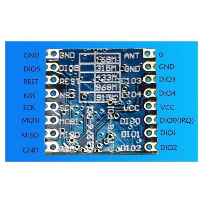 5X Module Lora SX1276 Module émetteur-Récepteur Sans Fil à Spectre ...