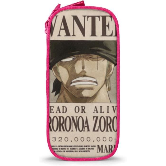 Trousse One Piece Roronoa Zoro Bounty Rose - One Piece - Etui à stylo ...