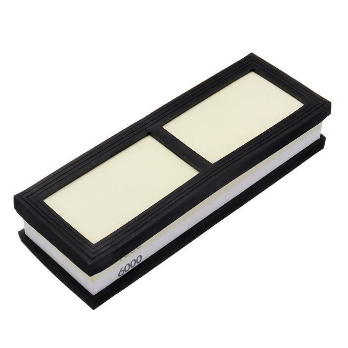 Aiguiseur Affûtage Meule Double-face Pierre Aiguiser Double avec ...