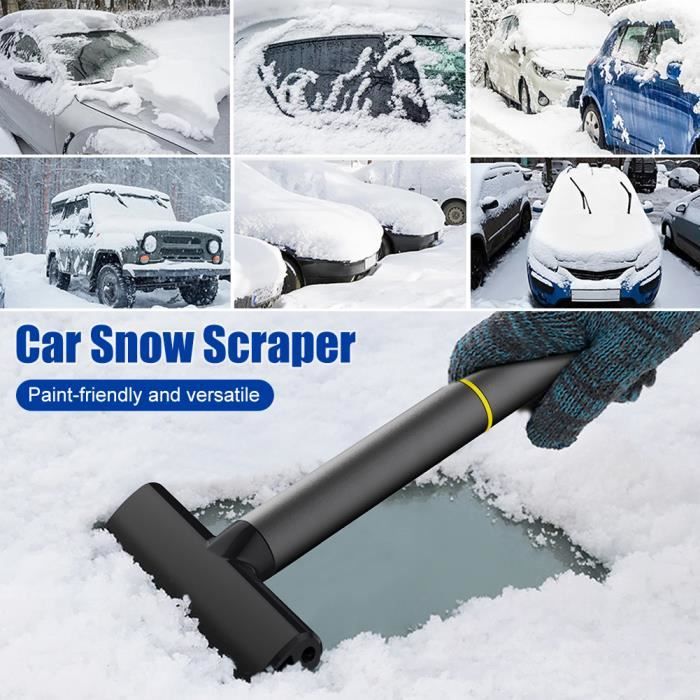 PELLE A NEIGE-Grattoir À Glace pour Voiture Professionnel Ergonomique ...