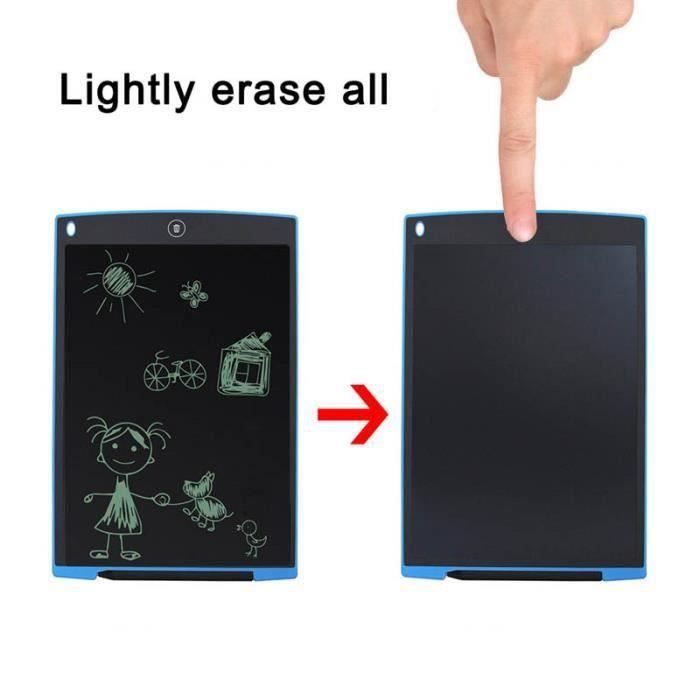 SD04411-Tablette graphique d'écriture portable 12 pouces LCD Digital ...