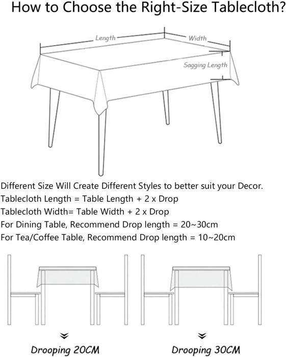 Nappe Table Manger Nappe Tissus Enduit Couleur Unie Simple Nappe Table ...