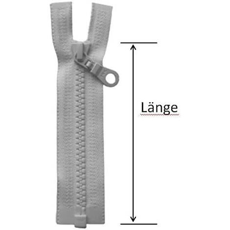 Li Fermeture Éclair Ykk - En Plastique - Dents N° 5 - Taille Moyenne ...