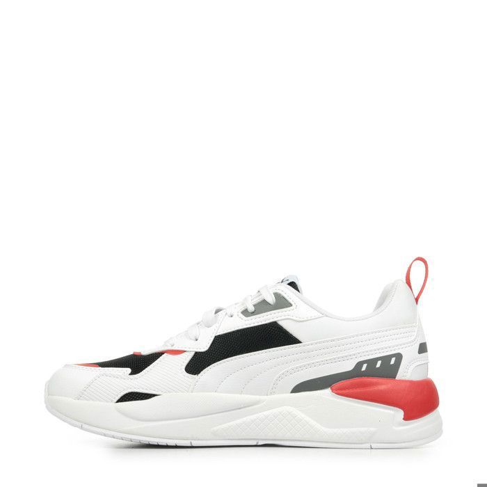 PUMA X-Ray 3, Baskets homme Black White Red - Cdiscount Chaussures
