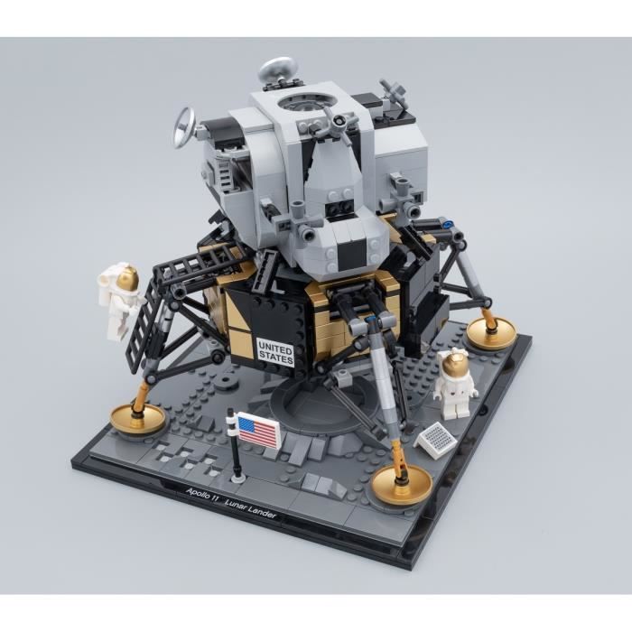 LEGO® CREATOR 10266 NASA Apollo 11 Lunar Lander - Cdiscount Jeux - Jouets