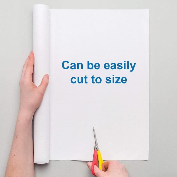 Poster - Limics24 - Ross Rouleau Toile Peinture 200 Cm X 40 Les Projets ...