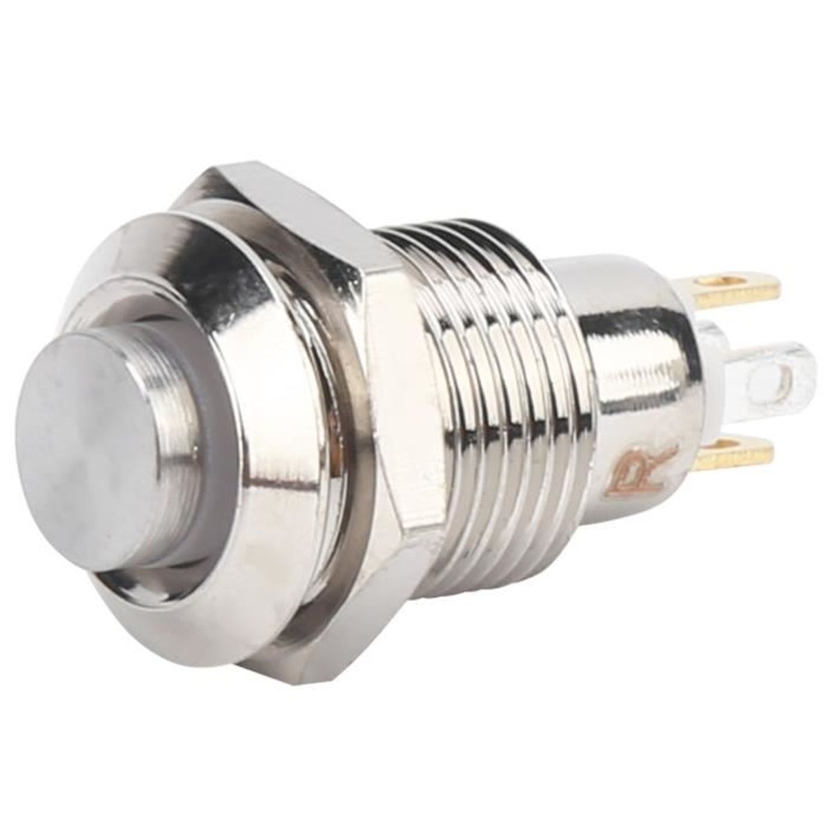 ZIU Interrupteur à bouton poussoir étanche Interrupteur à bouton ...