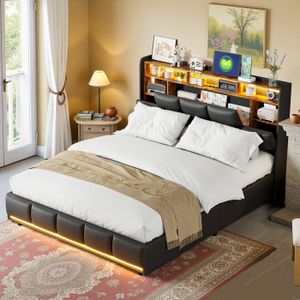 Structure de lit - Cdiscount Maison