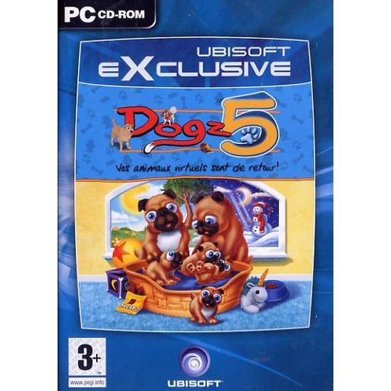 DOGZ 5 / JEU PC CD-ROM - Cdiscount Jeux vidéo