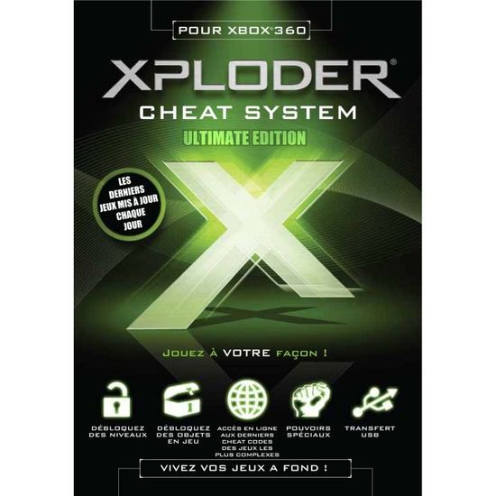 XPLODER ULTIMATE EDITION / Jeu console XBOX 360 - Cdiscount Jeux vidéo