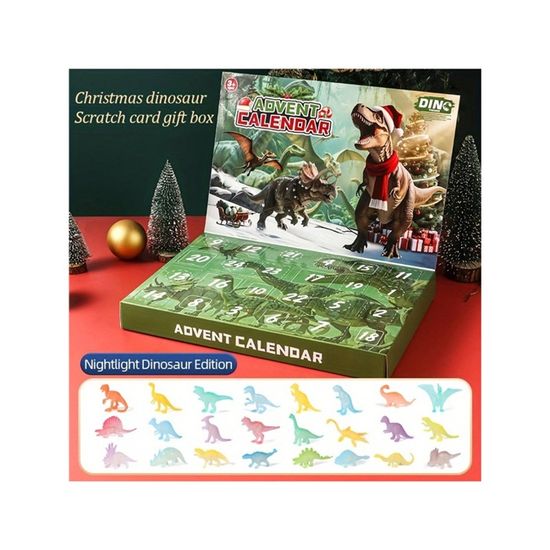 Calendrier de l Avent Dinosaures 2025 XVX 24 Jouets Enfants Cadeau Noel ...