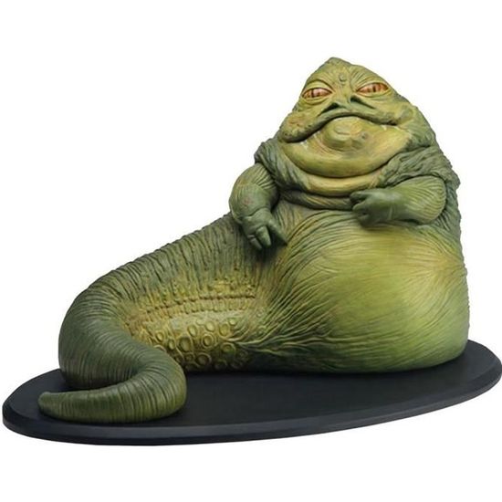 Figurine de collection - Attakus - Jabba le Hutt - 1/10 - Peinte à la ...