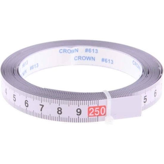 Ruban à Mesurer Metric Track Mètre à Ruban En Acier Auto-adhésif Moyen ...