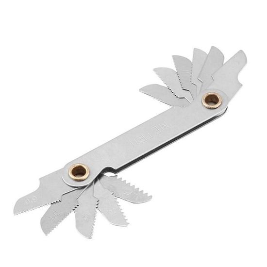 Tbest filière de filetage 40 pièces outils à main coniques à filetage ...