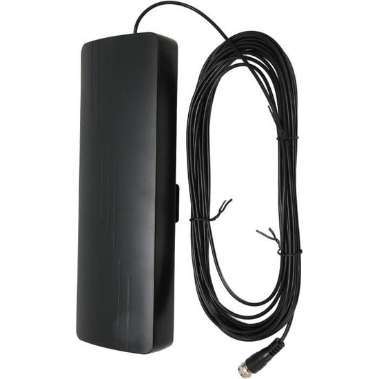 Antenne TV Numérique, Antenne HDTV 1080P 4K avec Récepteur de Signal ...