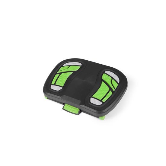 Repose-pieds inclinable réglable en hauteur PIEDINO NEO anthracite/vert ...