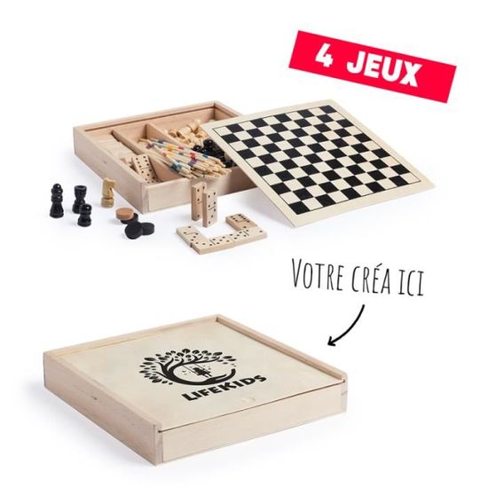 Boite de jeux de societe à personnaliser - Malette de jeux de societe ...