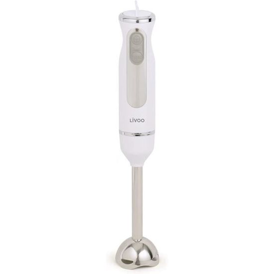 Mixeur plongeant - LIVOO - DOP227 - Blanc - Cdiscount Electroménager