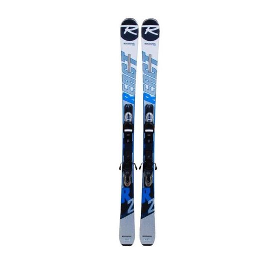 Ski Rossignol React 2 + fixations - Cdiscount Sport