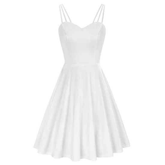 Robe VO6UM Ajustement et évasé Dre ALine wing Élégant trappy leevele ...