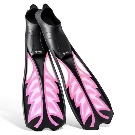 Palmes de natation - Seac - F50 BK PK - Silicone - Confort optimal ...