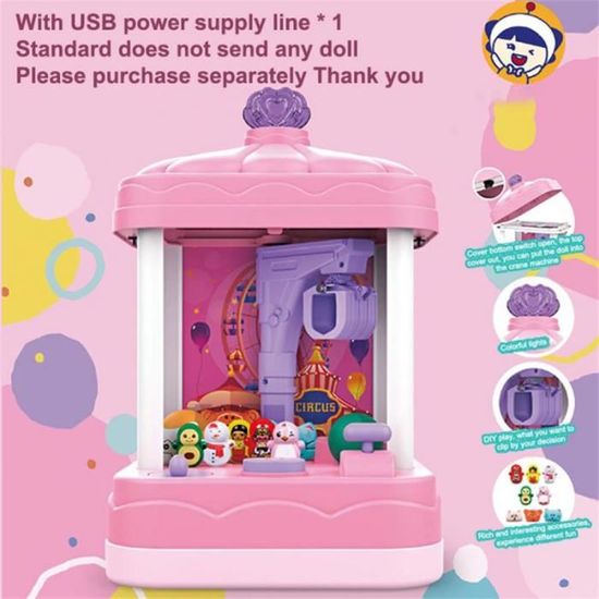 Machine de jeu de famille pour enfants, jouet interactif, Mini, à ...