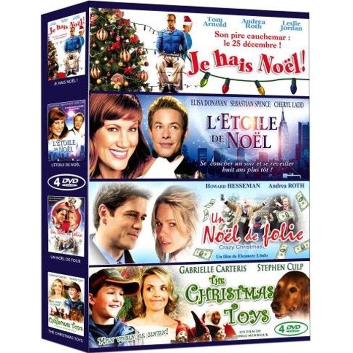 DVD Coffret Noël - Aventi - Comédie - Tous publics - Cdiscount DVD