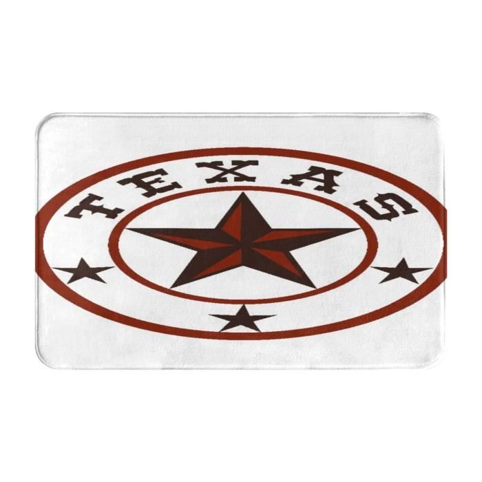 Tapis de Bain,Symbole rond avec illustration monochromatique aux tons ...