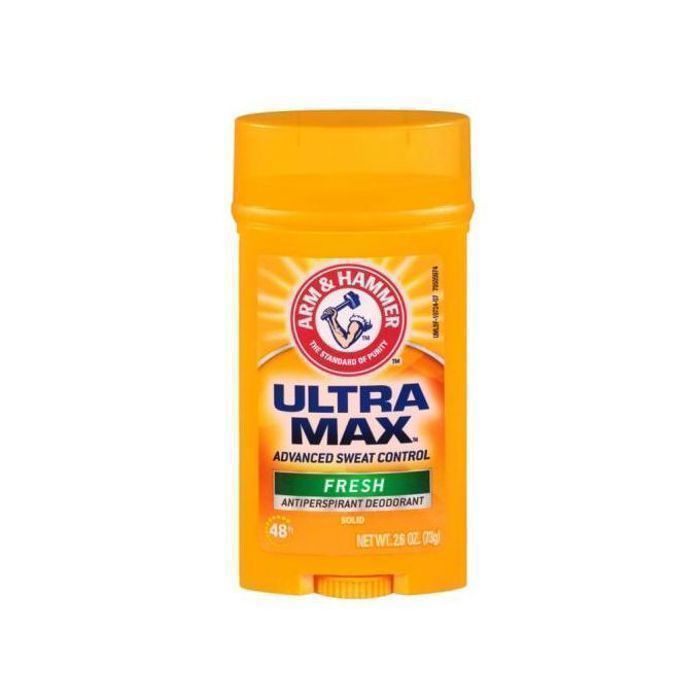 Déodorant - Arm & Hammer - Ultra Max - 73 g - Vegan - Protection 48 ...
