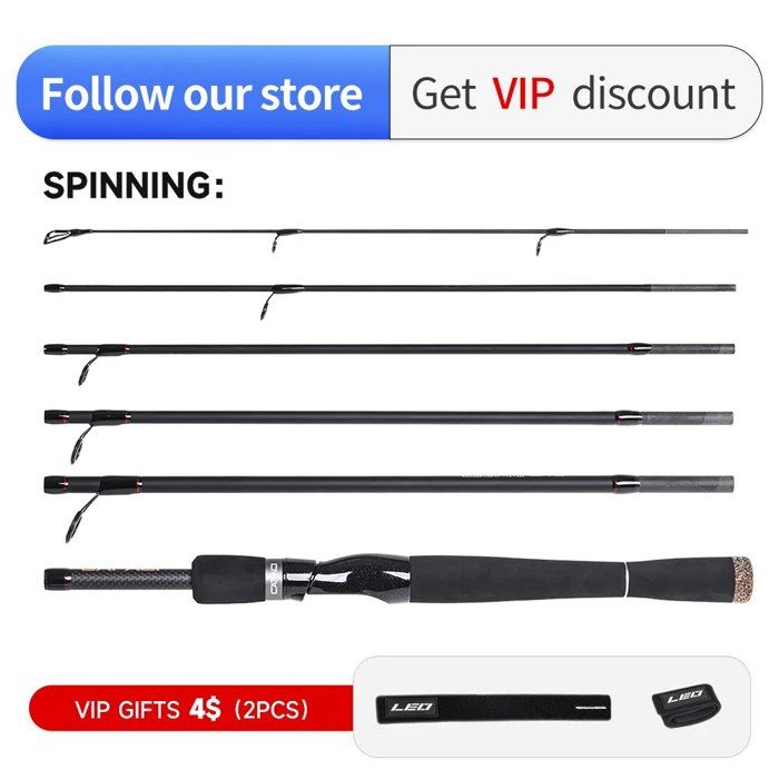 LEOFISHING-Leurre de pêche ultraléger en fibre de carbone,accessoire de ...